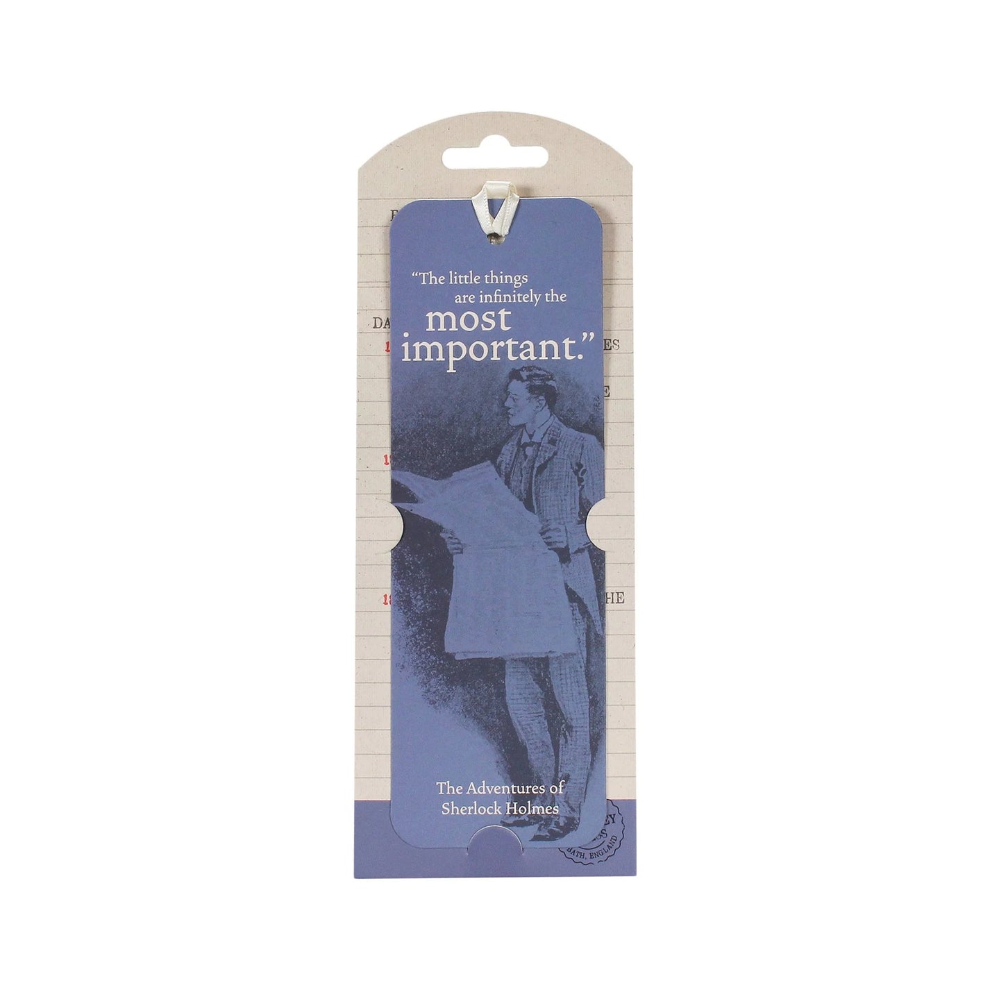 Sherlock Holmes Pulteney Press Bookmark – The Literary Gift Shop