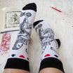 Alice in Wonderland Socks - John Tenniel Illustration | Literary Gift ...
